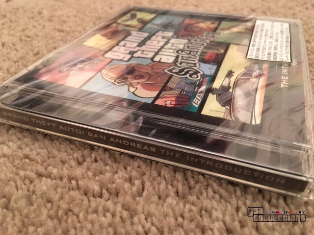 GRAND THEFT AUTO San Andreas - GTA SA - Promo Introduction DVD ...