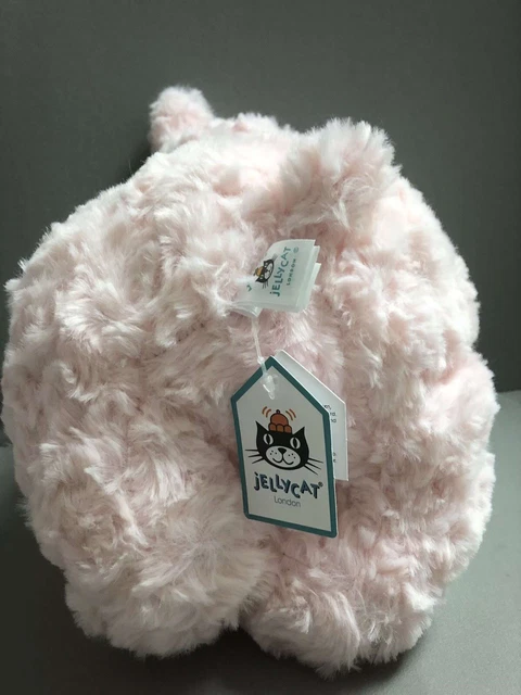 SWEET PINK PLUSH Bear With Mini Strawberry Layer Cake Jellycat +dust ...