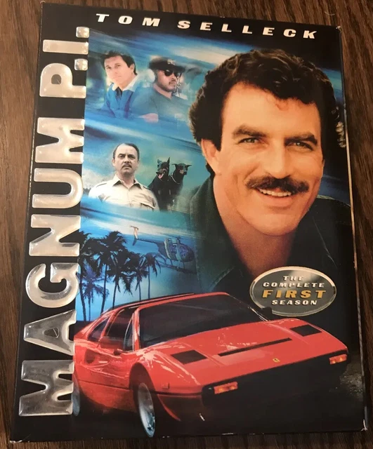 MAGNUM PI COMPLETE 1st season (dvd set) NTSC 1 Tom selleck $63.65 ...