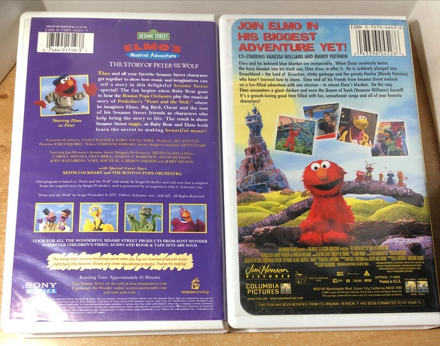 SESAME STREET - Elmos Musical Adventure: The Story of Peter and the ...