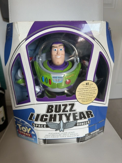 TOY STORY “CLOUD LOGO” Buzz Lightyear Signature Collection BRAND NEW IN ...