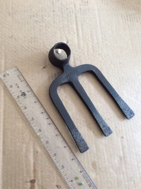 VINTAGE GARDEN DRAW Rake - Cultivator by Parkes £17.00 - PicClick UK