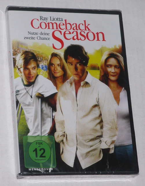 COMEBACK SEASON -NUTZE deine zweite Chance*DVD*Ray LIOTTA*NEU+OVP EUR 6 ...