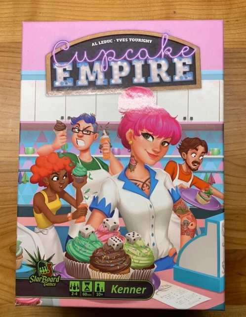 & CUPCAKE EMPIRE ", ein Spiel von Al Leduc und Yves Tourigny EUR 50,00 - PicClick DE