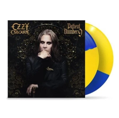 OZZY OSBOURNE PATIENT Number 9 (Vinyl) 12" Album Coloured Vinyl EUR 49 ...