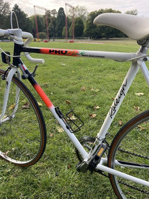 VINTAGE RALEIGH PRO RACE 1980’s 700C WHEELS LARGE FRAME SIZE, AMAZING ...