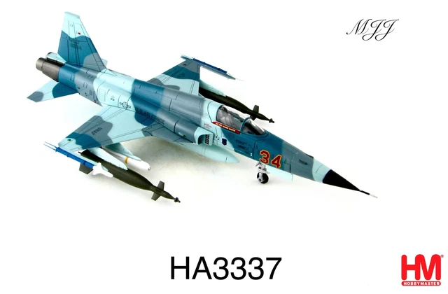 HOBBY MASTER 1:72 HA3337 Northrop F-5E Tiger II "Grape" 527th Aggressor ...