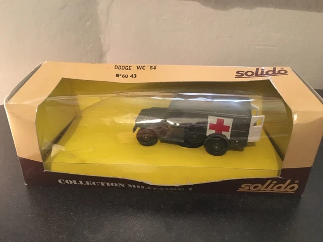 SOLIDO 6043 - Dodge WC 54 - Militärsammlung I EUR 27,02 - PicClick DE