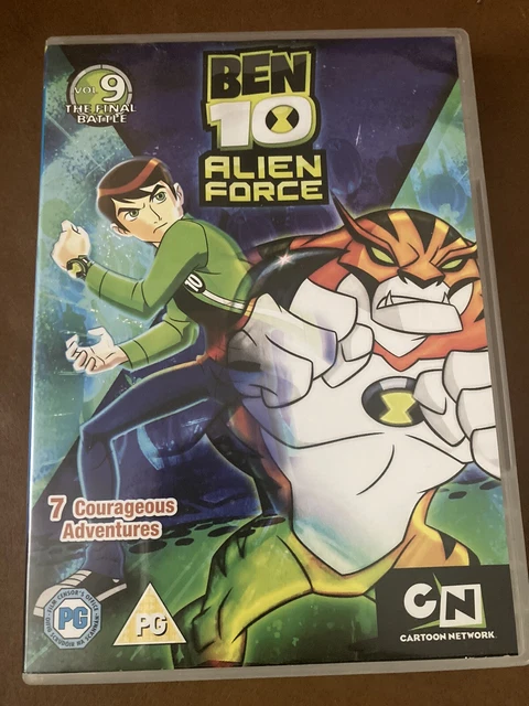 BEN 10 ALIEN Force DVD: Volume 9: The Final Battle EUR 5,79 - PicClick IT