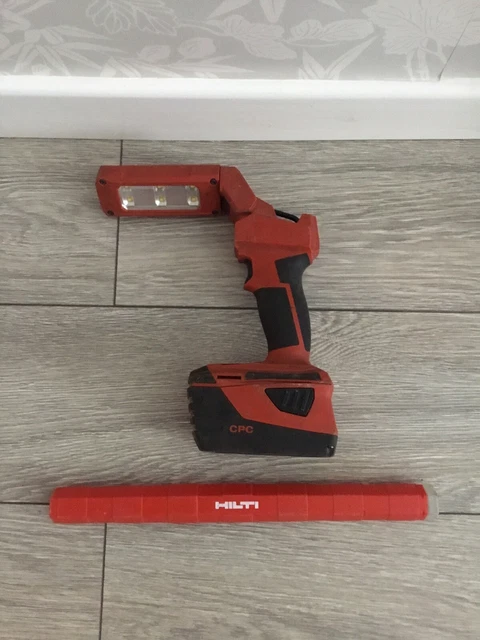 HILTI SL2-A22 TORCH + Battery + Drill Bit Case £72.00 - PicClick UK