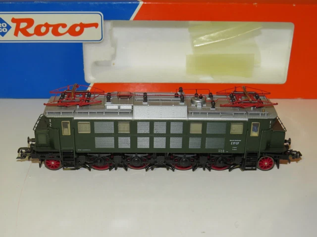 H0 ROCO 43717 DSS Elektrolok BR E 17 07 DB TOP OVP 5582 EUR 89,99 - PicClick DE
