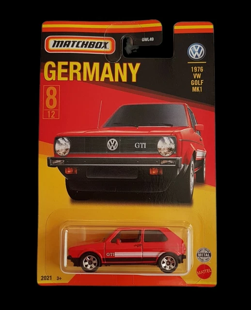 MATCHBOX GERMANY 1976 VW GOLF GTI MK1 EUR 8,32 - PicClick IT