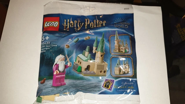 LEGO HARRY POTTER 30435 Dumbledore Build Your Own Castle Hogwarts £6.16 ...