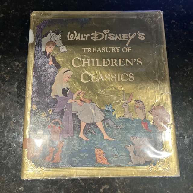 WALT DISNEY'S TREASURY of Children's Classics, 1978 1st Edition ...