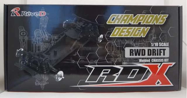 REVE-D RWD DRIFT Car Kit Rdx £335.33 - PicClick UK