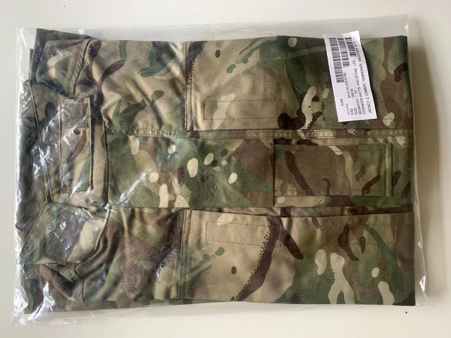 BRITISH ARMY RAF Military MTP Temperate Weather Combat Jacket 2 ...
