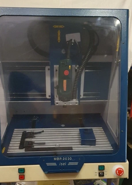 CNC FRÄSMASCHINE ISEL MBP 2030 EUR 3.800,00 - PicClick DE