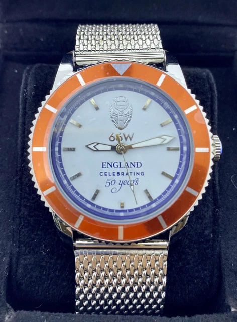 ENGLAND WATCH CELEBRATING 50 Years since 1966 World Cup £66.00 ...