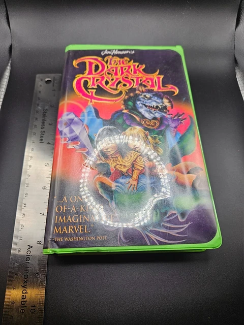 THE DARK CRYSTAL (VHS, 1994) - Open but great shape $3.00 - PicClick CA