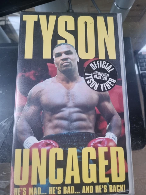 MIKE TYSON BOXING VHS. Tyson uncaged. £7.99 - PicClick UK