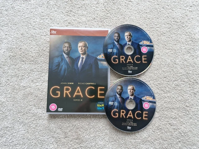 GRACE SERIES 4 Season Four Dvd 2024 John Simm Richie Campbell 2 Disc ...