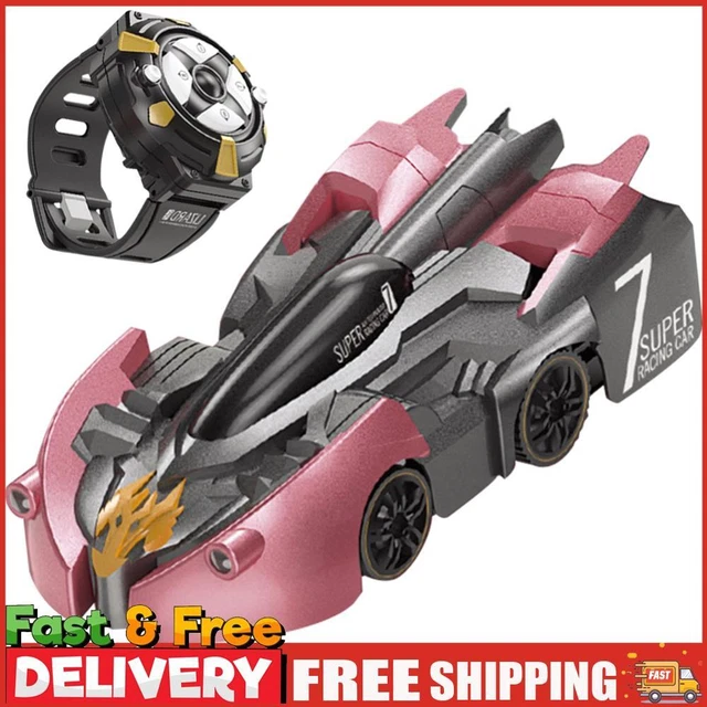 WALL CLIMBING RC-STUNT Car 360° Rotating Anti Gravity for Ages 6-12 ...