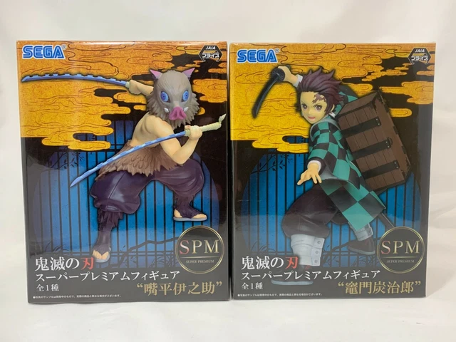 DEMON SLAYER KIMETSU no Yaiba SPM figure Tanjiro Kamado Inosuke ...