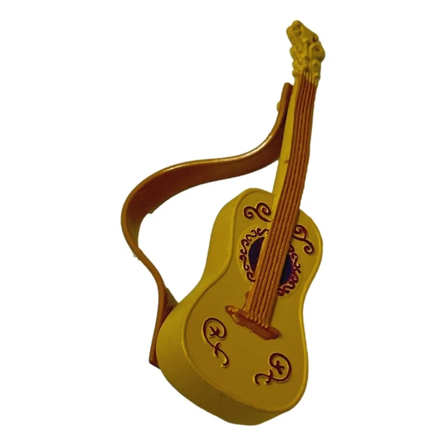 LUTE & GUITAR Disney Elsa Frozen Tangled Rapunzel Lot 2 PVC Doll ...