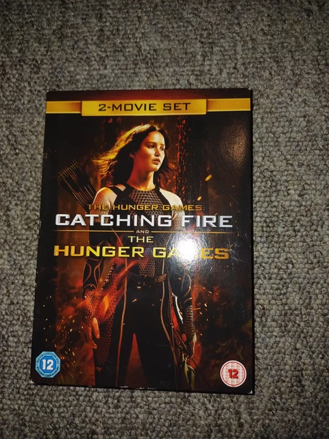 THE HUNGER GAMES Catching Fire 2-Movie Set DVD Collection £4.88 ...