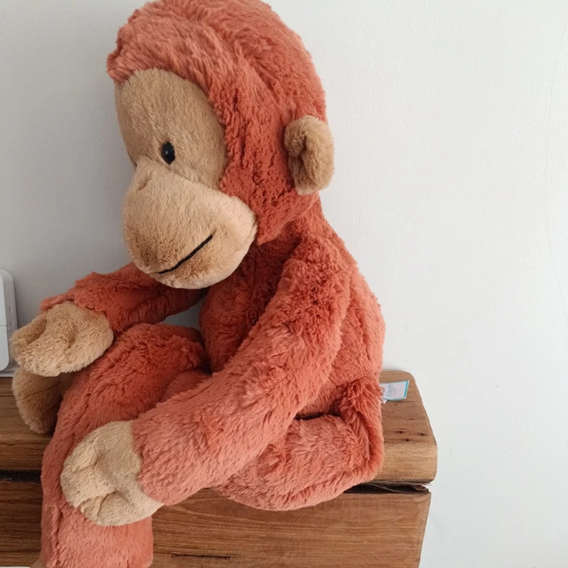JELLYCAT HUGE PONGO Orangutan - Large Very Big - Brand New with Tags £ ...