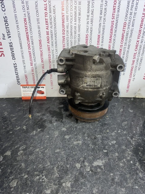 HONDA JAZZ MK1 Se 2005 1339cc L13A1 Air Con Compressor/pump hs-090r £39 ...