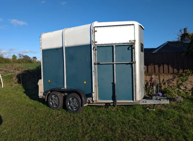 IFOR WILLIAMS HORSE trailer £1,900.00 - PicClick UK