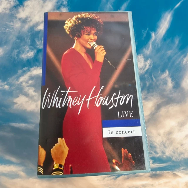WHITNEY HOUSTON LIVE In Concert Naval Air Station Norfolk USA 1991 VHS ...