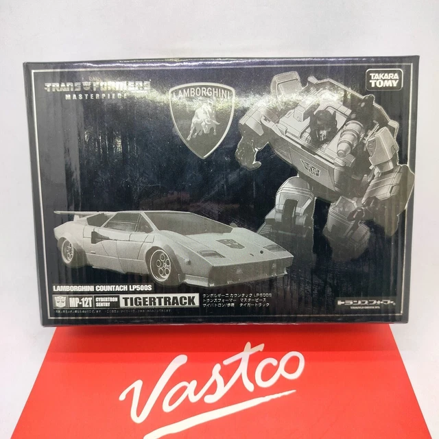 TAKARA TOMY TRANSFORMERS Obra Maestra MP-12T TIGERTRACK Lamborghini ...