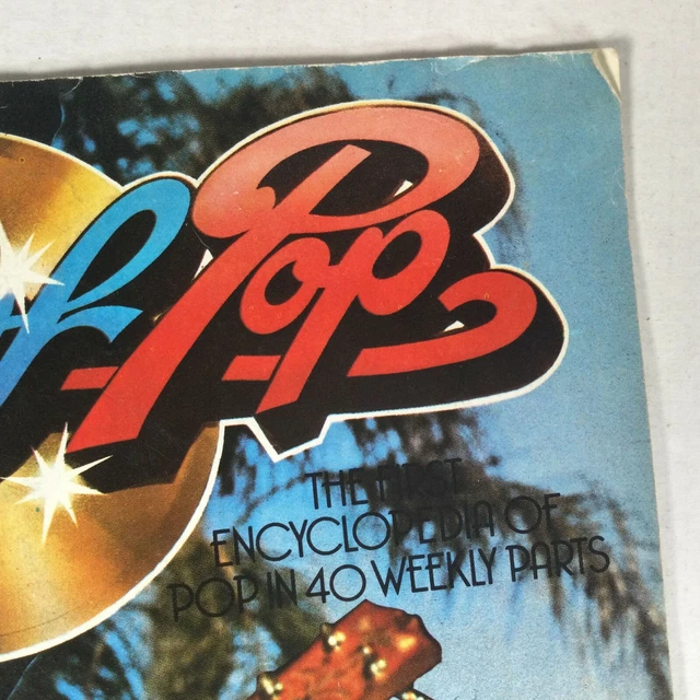 STORY OF POP Magazine Part 6 1973 David Cassidy Tommy Steele Skiffle ...