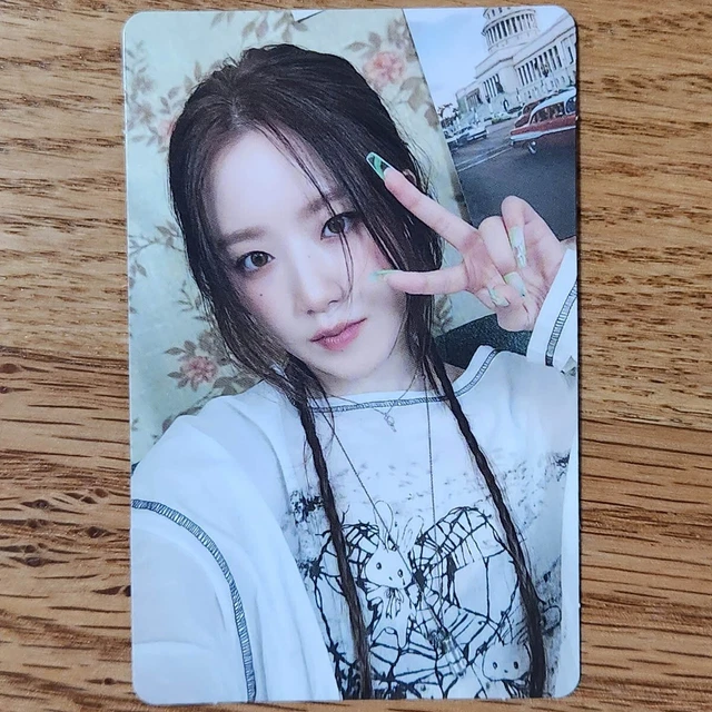 SHUHUA OFFICIAL PHOTOCARD (G)I-dle 6th Mini Album I Feel Pocaalbum Genuine Kpop $13.19 - PicClick AU