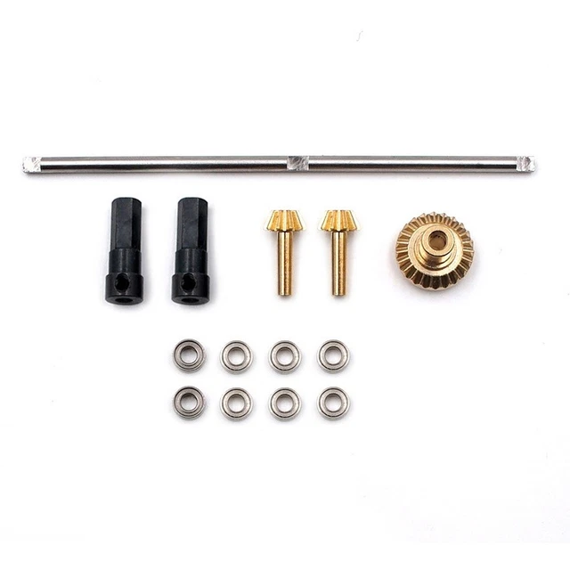 FOR WPL COMPATIBLE Metal Gear Axle Kit for 1 16 RC Crawler 4WD 6WD Off ...