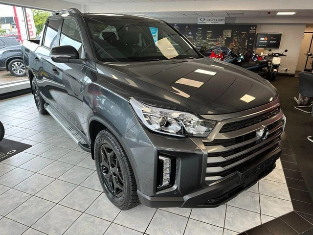 KGM MUSSO D/CAB Pick Up 202 Saracen Plus Auto [12.3" Touch] Diesel £ ...