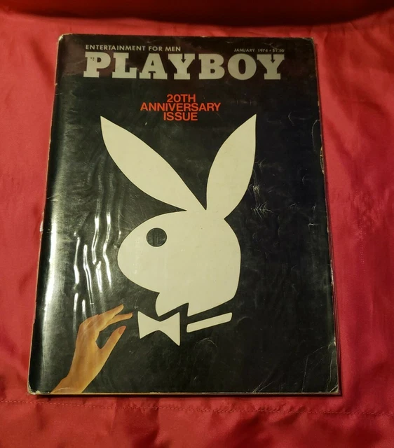 PLAYBOY MAGAZINE JANUARY 1974 20th Anniversary Issue. EUR 6,90 - PicClick FR