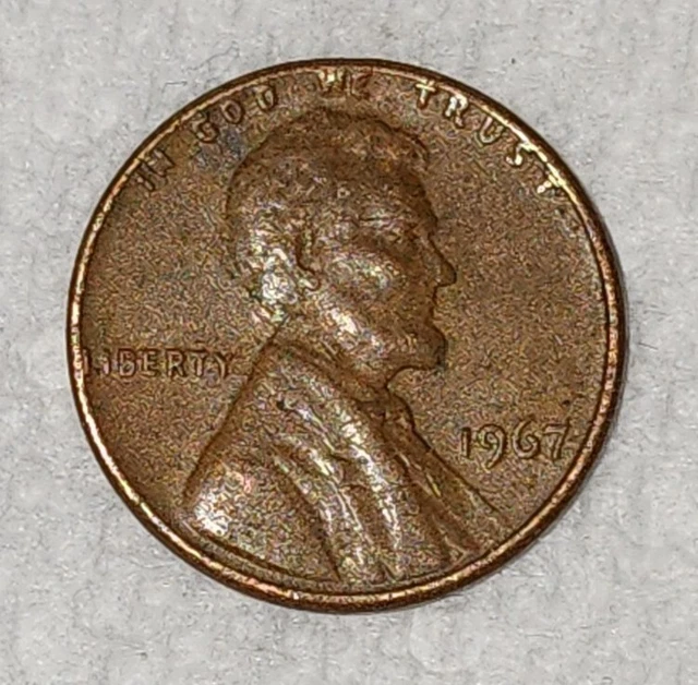 1967 LINCOLN MEMORIAL Penny 1C One Cent Coin Ungraded (#K744) £1.56 ...