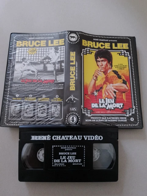 VHS - LE Jeu De La Mort - Bruce Lee - Rene Chateau Video EUR 39,00 ...