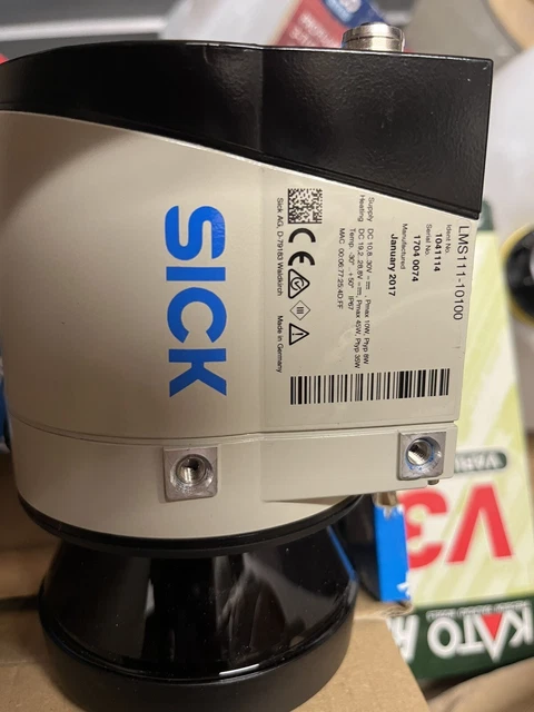 SICK LMS111-10100 2D-LIDAR-SENSOR EUR 1.200,00 - PicClick DE