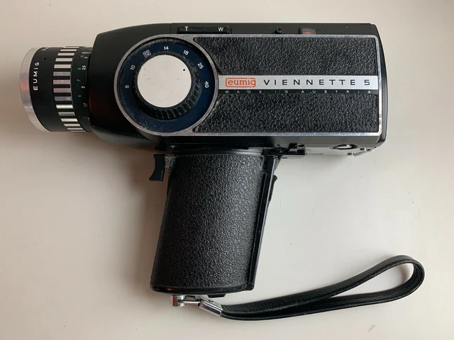 CAMERA SUPER 8 Vintage // Eumig Viennette 5 EUR 14,99 - PicClick FR