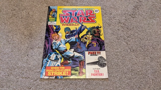 NO.2 FEB 15, 1978 Star Wars Weekly Marvel Comics - Very Good £20.00 ...