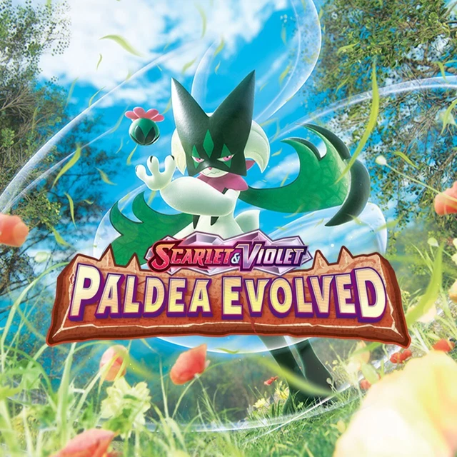 POKÉMON TCG - Paldea Evolved Choose your Holos!!! - Finish your ...