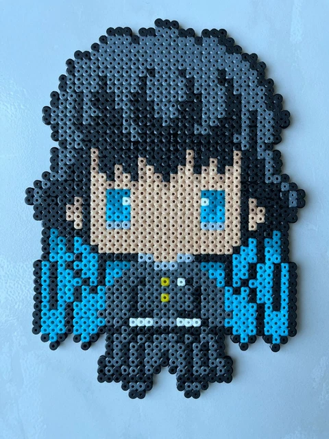 PIXEL ART / Perles A Repasser Muichiro Tokito Dans Demon Slayer EUR 8 ...