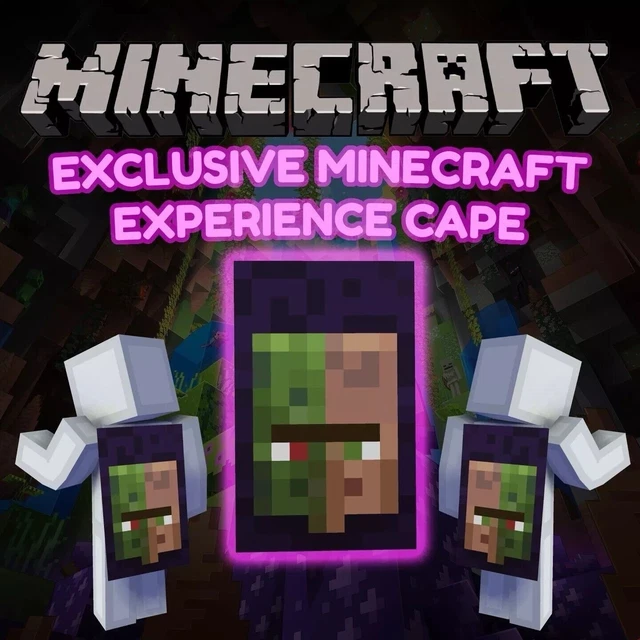 LIMITED MINECRAFT EXPERIENCE Villager Rescue Event Cape Code LONDON ...