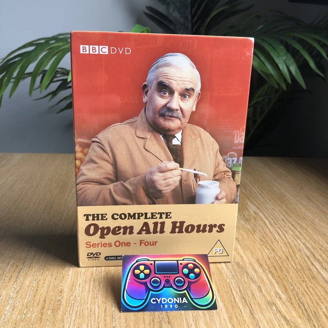 OPEN ALL HOURS The Complete Series 1-4 DVD BBC BRAND NEW FACTORY SEALED ...
