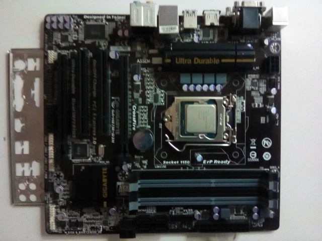 GIGABYTE GA-H87M-D3H Socket 1150 EUR 65,00 - PicClick ES