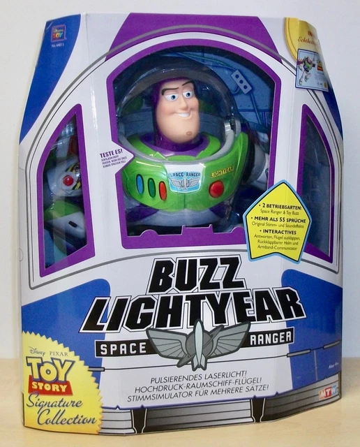 TOY STORY: SIGNATURE Collection - Buzz Lightyear action figure - German ...